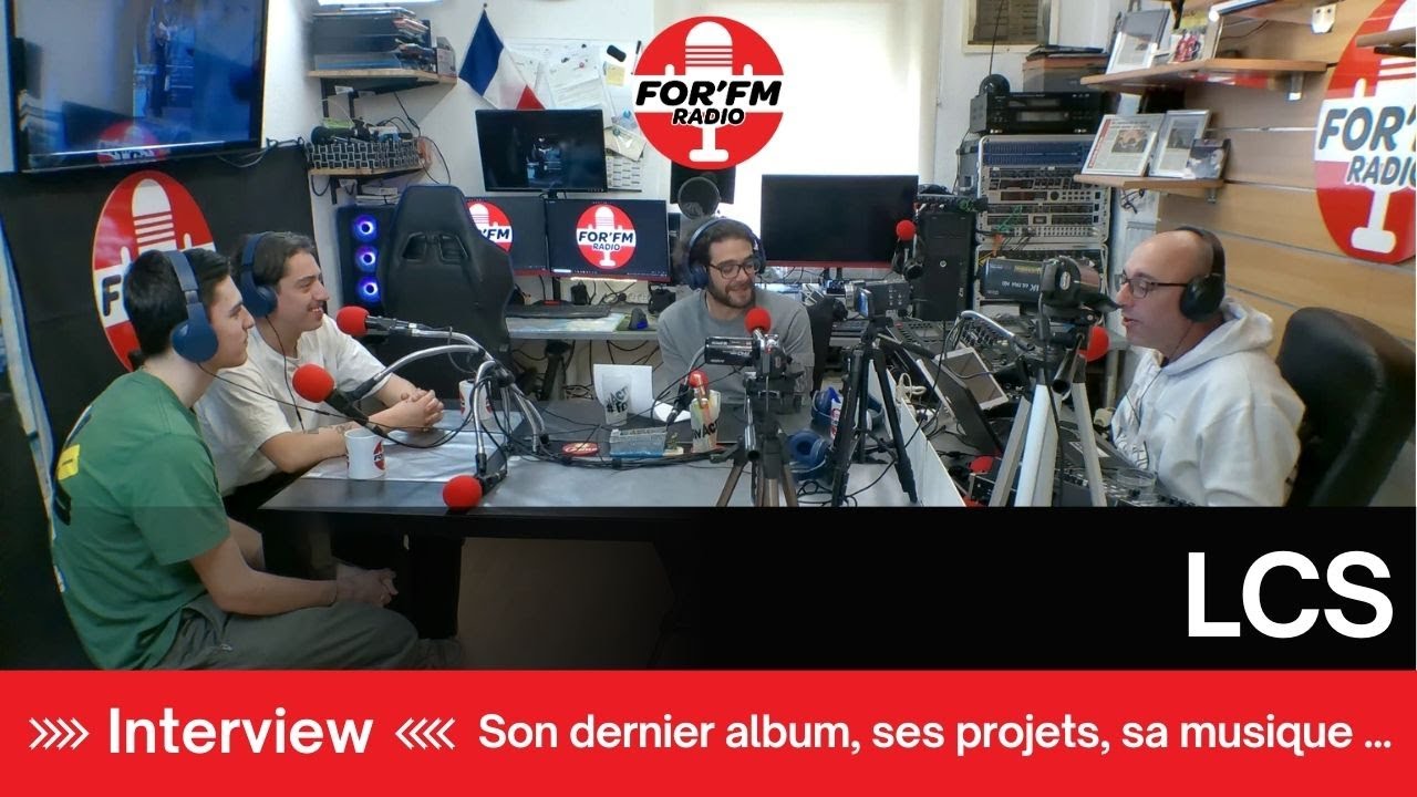 Interview de LCS, sortie de son nouvel album - YouTube