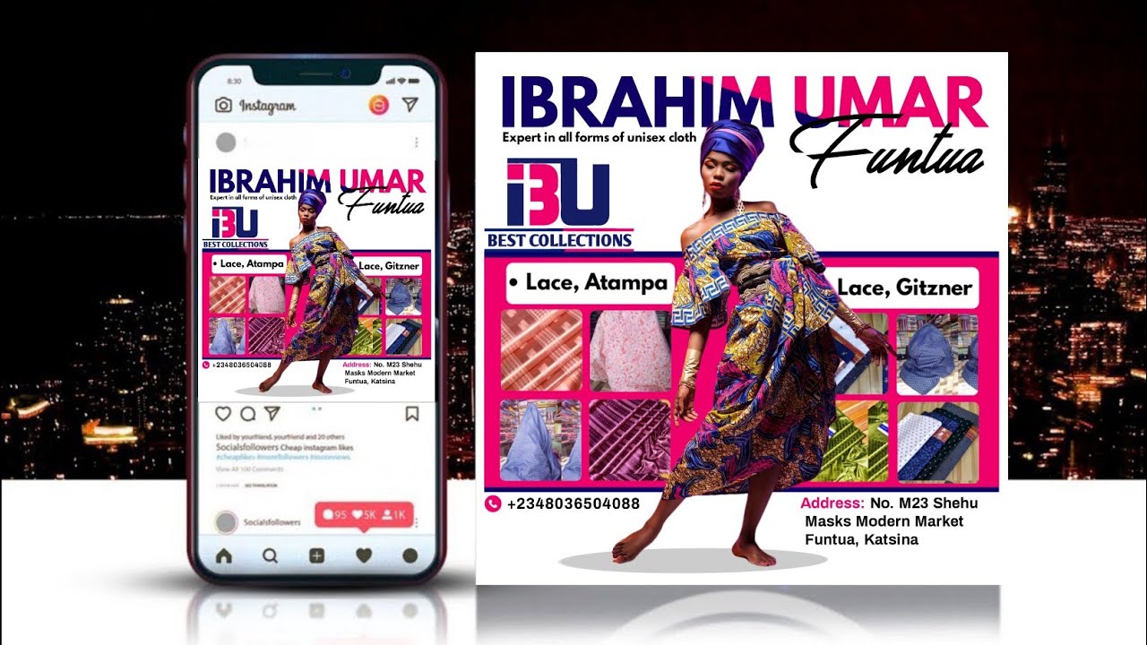 PixelLab Tutorial - How to Make Business Flyer Like a Pro on PixelLab ...