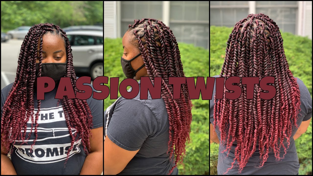 PASSION TWISTS TUTORIAL!! - YouTube