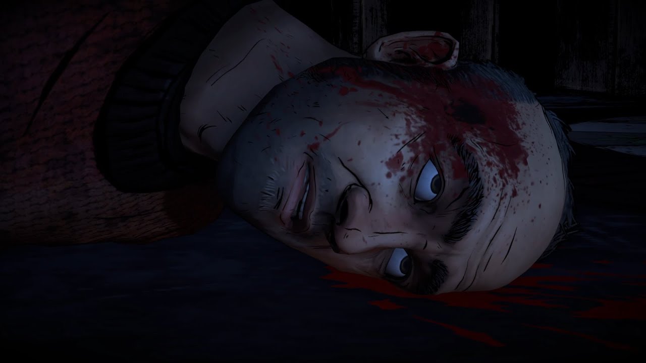 Walter's Death (The Walking Dead Season 2) - YouTube