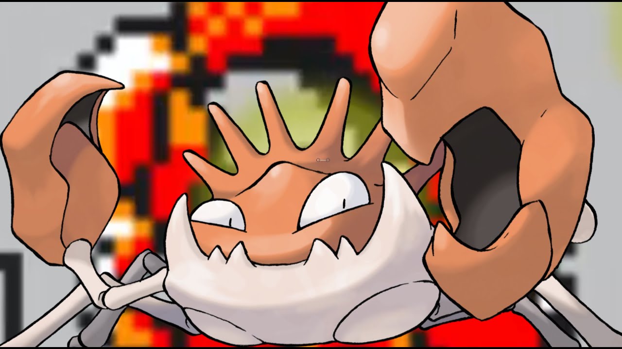 Wie gut funktioniert Kingler in GEN 1 OU - YouTube