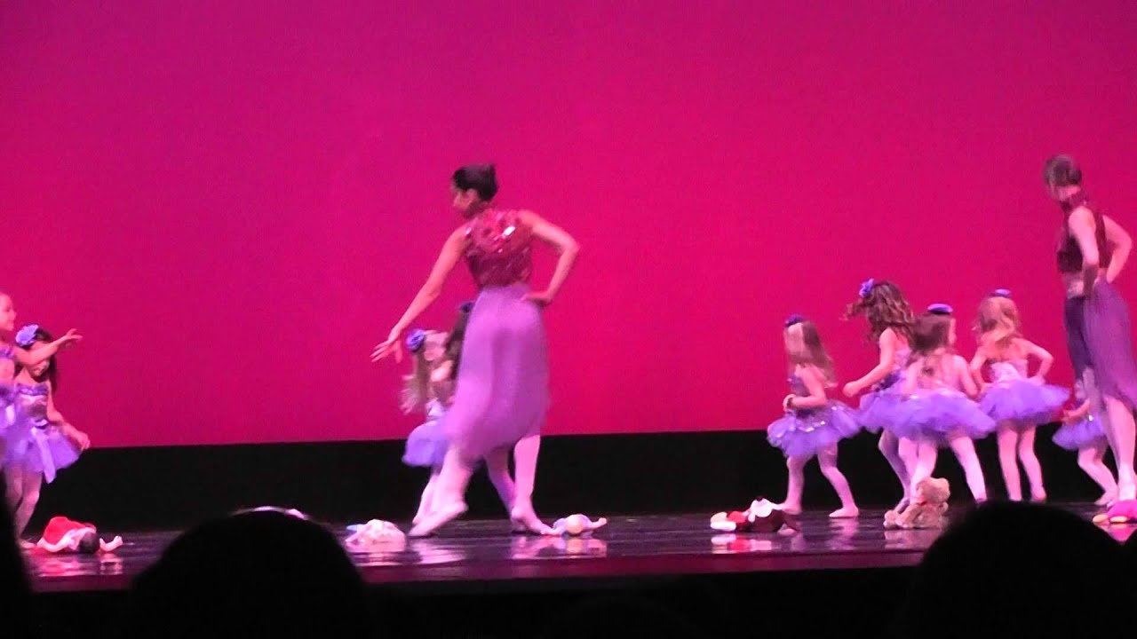 Emmyfaye first dance recital cameron dancenter - YouTube
