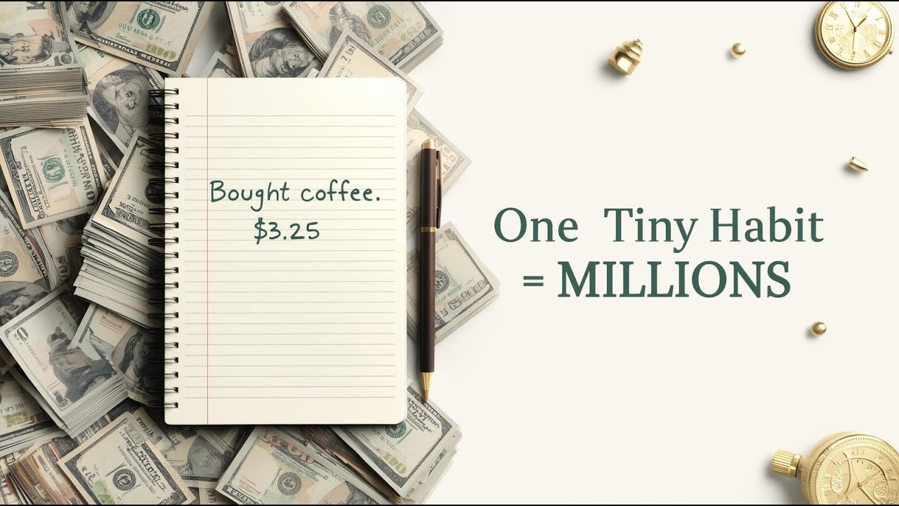 One Tiny Money Habit That Made Me a Millionaire - YouTube