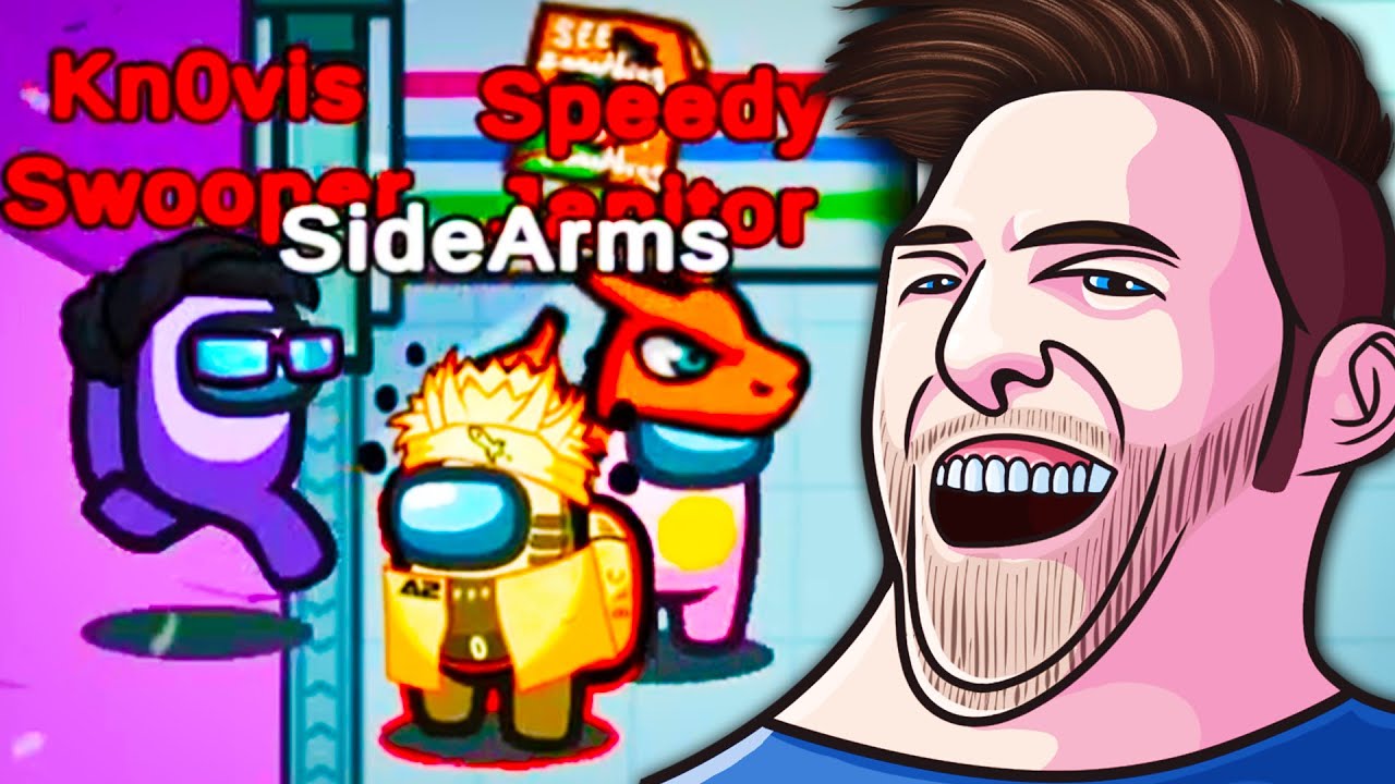 WILD CONVOS IN THE CORNER! - Among Us Proximity Chat - YouTube