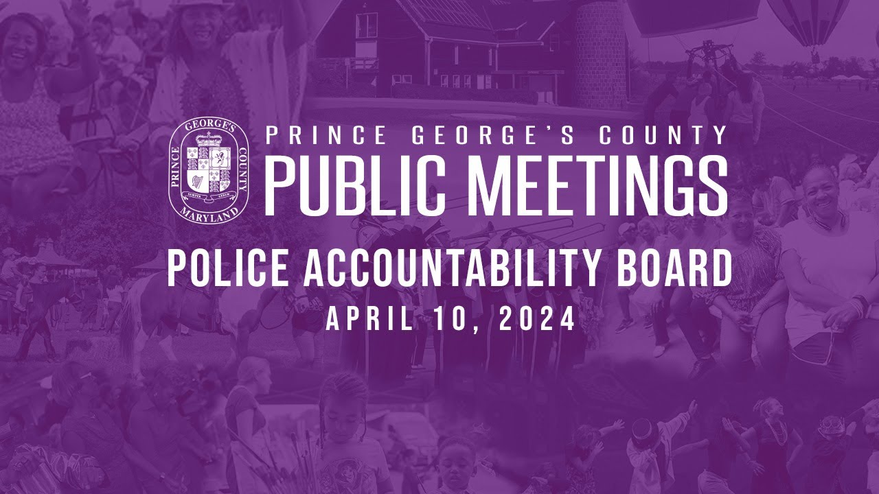 Police Accountability Board Meeting April 10 - YouTube