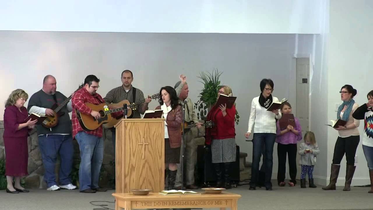 ELKHORN COMMUNITY CHURCH 02 16 2014 CONGREGATIONAL SONGS - YouTube
