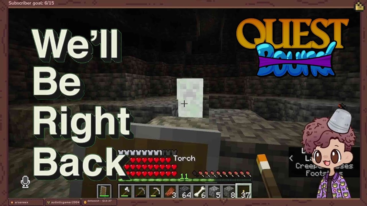 Do you guys like my new keybinds? | QuestBound | Session 2 | - YouTube