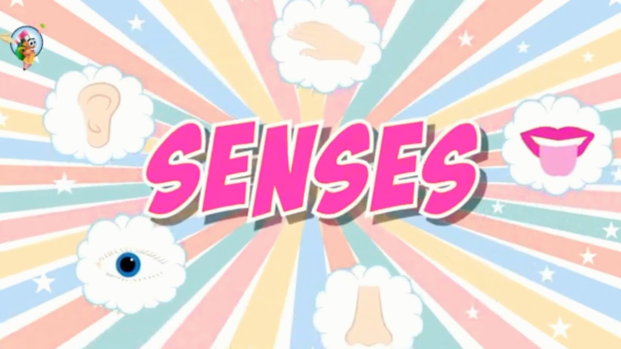 Five Senses song for children | Body Parts | Nursery Rhymes | Kids ...