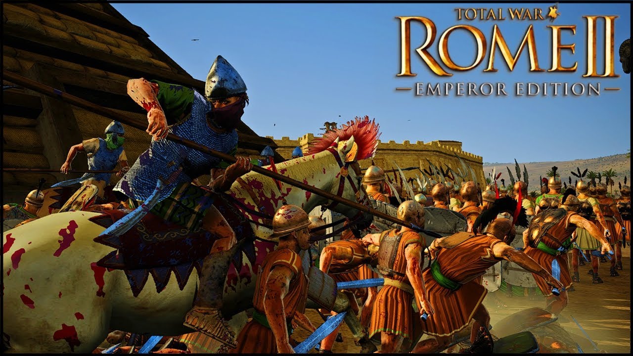 SABA CAVALRY HAMMERS THEIR ENEMIES!! 3v3-Total War Rome 2 - YouTube