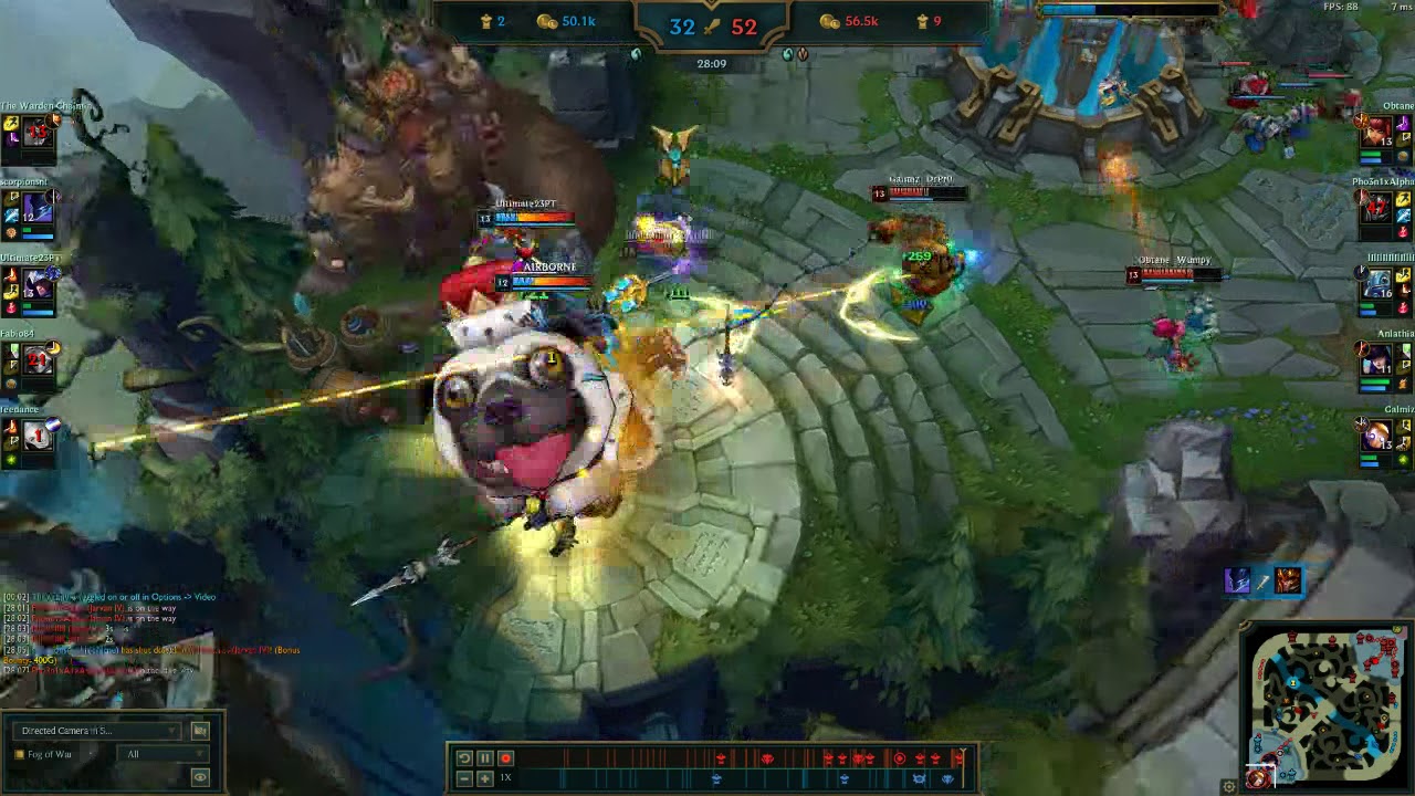 DOGGY WOGGY FIZZY FUZZY FIZZ FUZZ BARK SKIN - YouTube