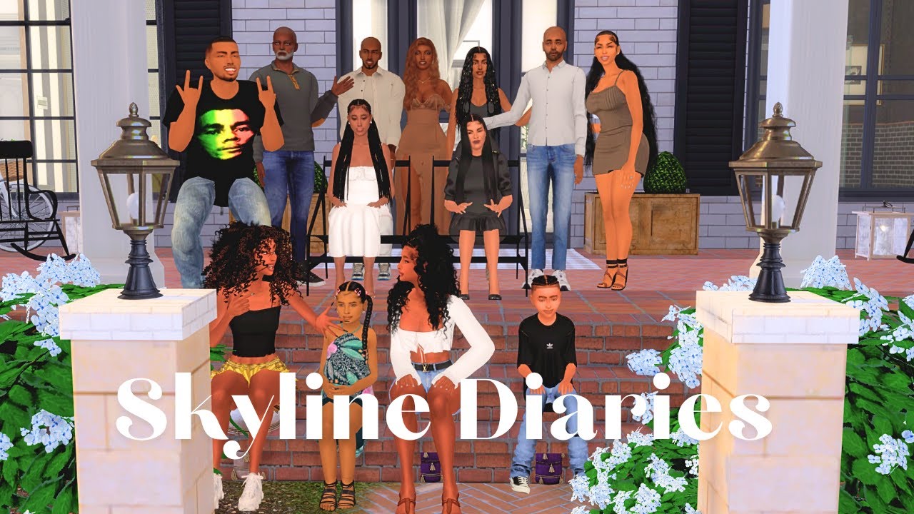 Skyline Diaries | Sunday Funday| A Sims 4 Let's Play | Ep.5 - YouTube