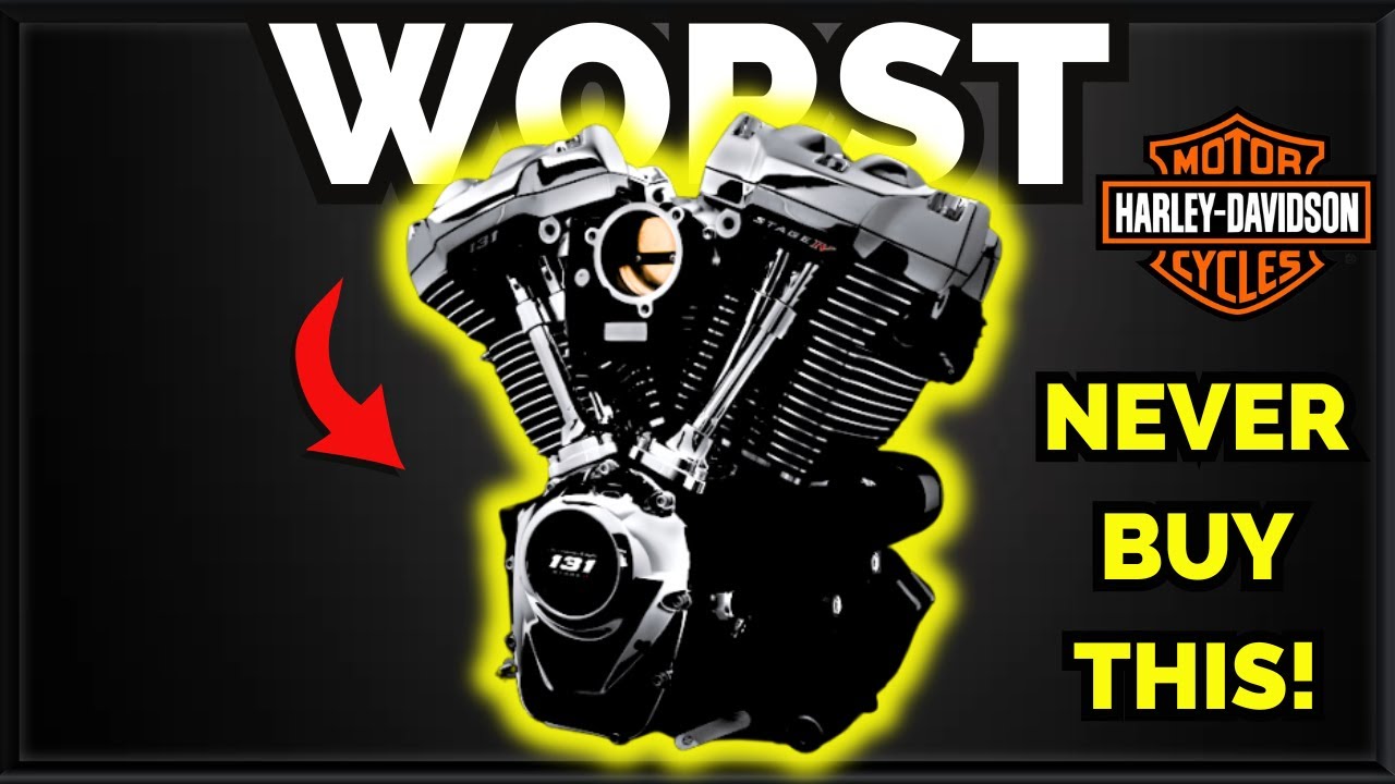 The 20 WORST Harley-Davidson Engines Ever Made - YouTube