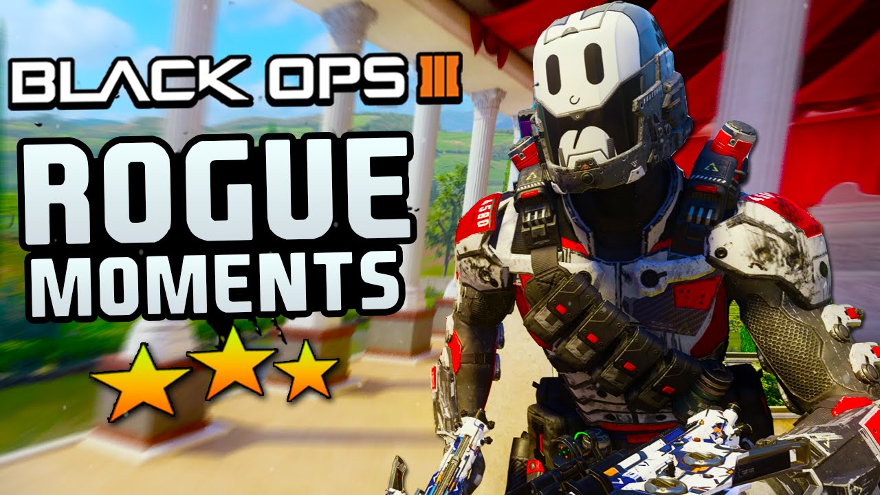 Black Ops 3 Rogue Moments #17 - Voice Changer Fun, Ninja Defuse ...