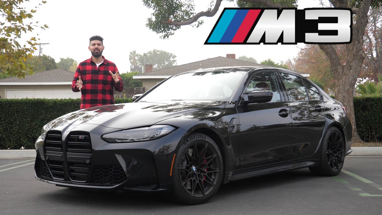Here’s Why The BMW M3 Competition Is A WORLD CLASS Sports Sedan - YouTube
