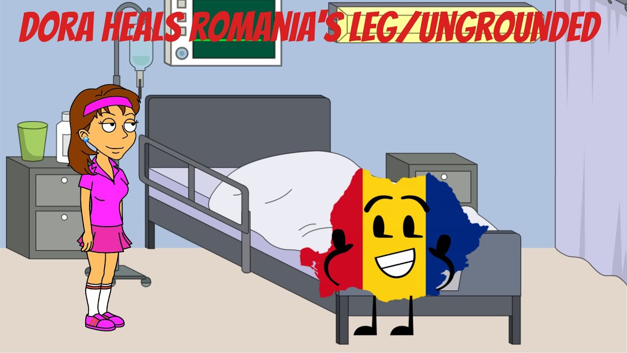 Dora heals Romania's leg/ungrounded - YouTube