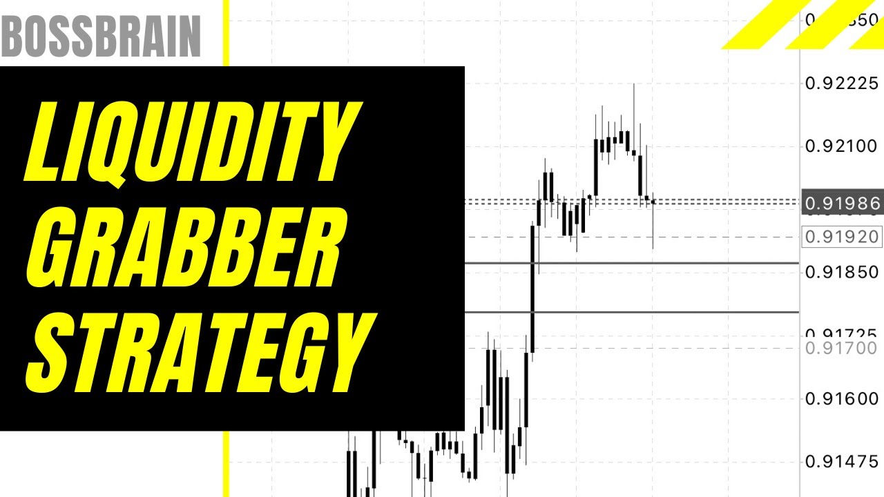 Liquidity Grabber - 95% Win Rate Strategy to Trade any Financial ...