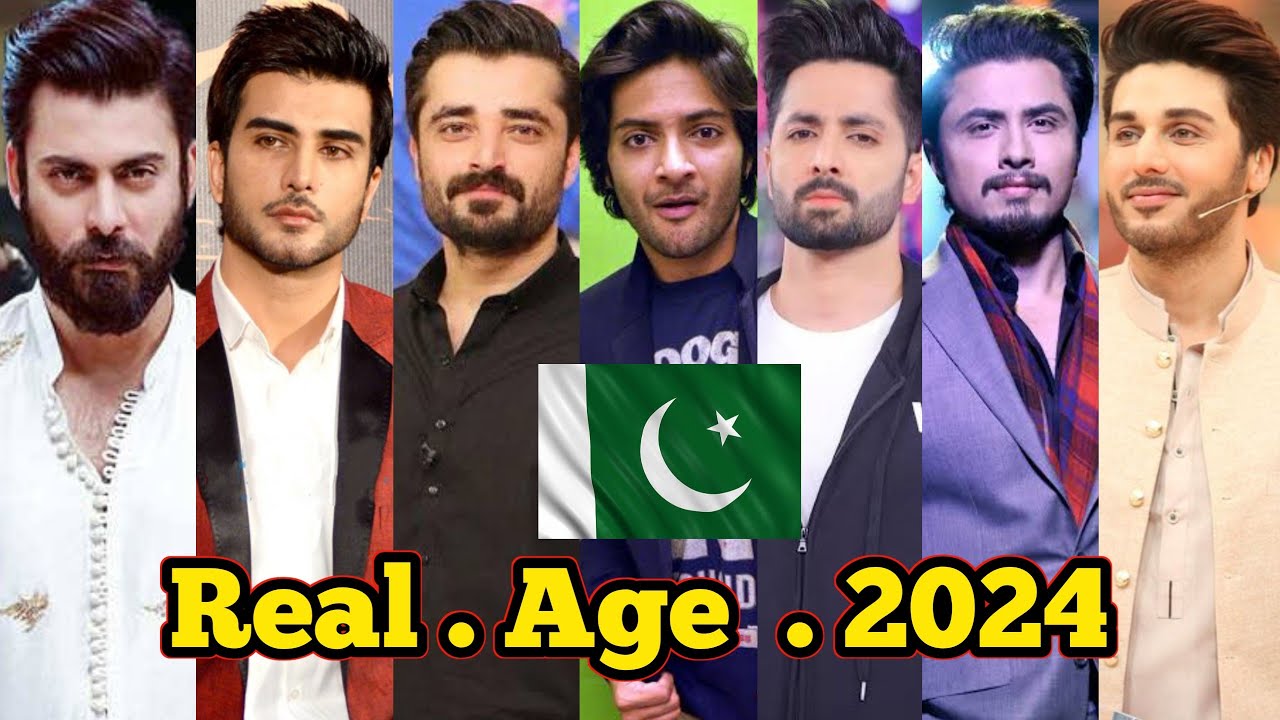 Pakistani Actors Real Name & Real Age & Date Of Birth 2024 | All ...