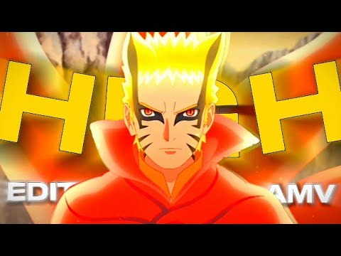 Naruto- high [Edit/Amv] - YouTube