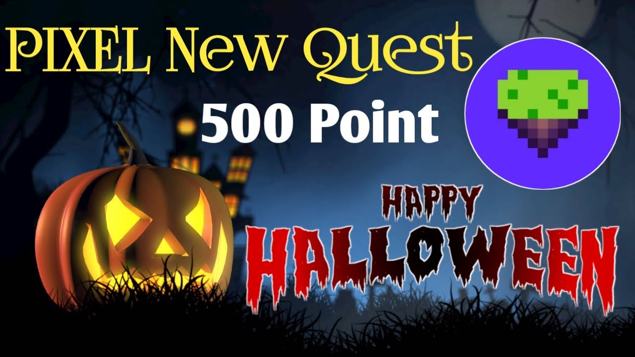 PIXELS Airdrop New Quest Live (Hallowinner) || How to Complete Hollowinner Quest In Pixels ...