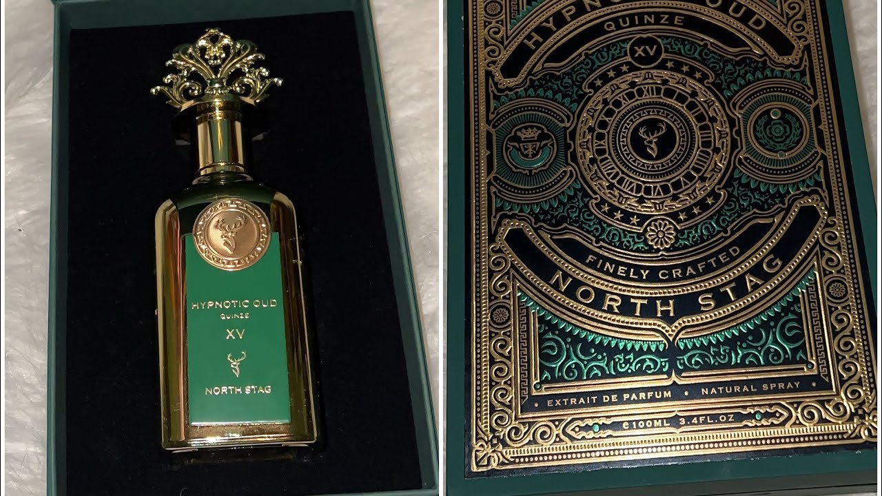 Review North Stag Hypnotic Oud Quinze de la DubaiCollection - YouTube