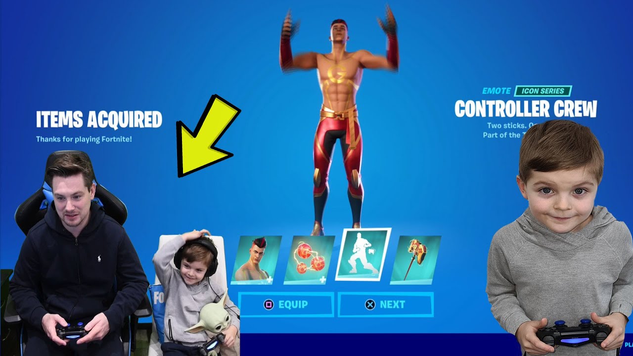 TRUMAnn Giving His 7 Year Old Kid NEW GREFG Bundle Set! UNLOCKING ...