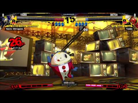 19 - Yasha vs Sketch - SBA P4A Pools
