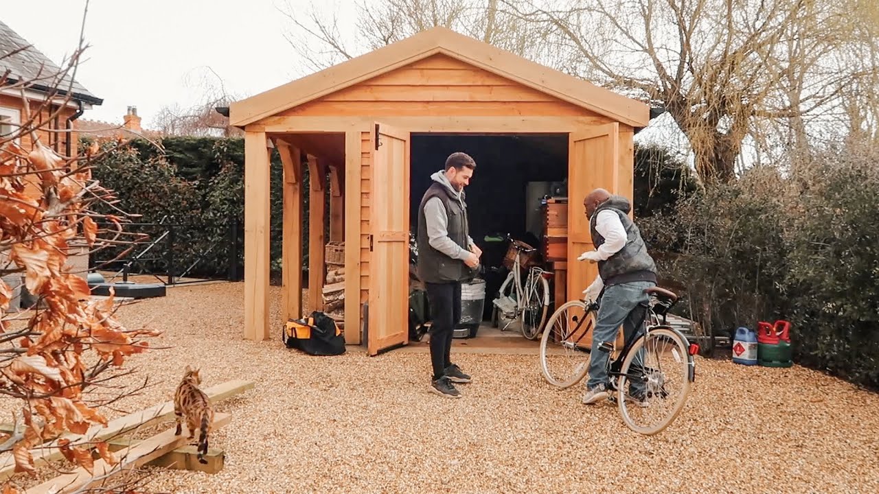 TACKLING THE MAN SHED | Millen Gordon Home - YouTube