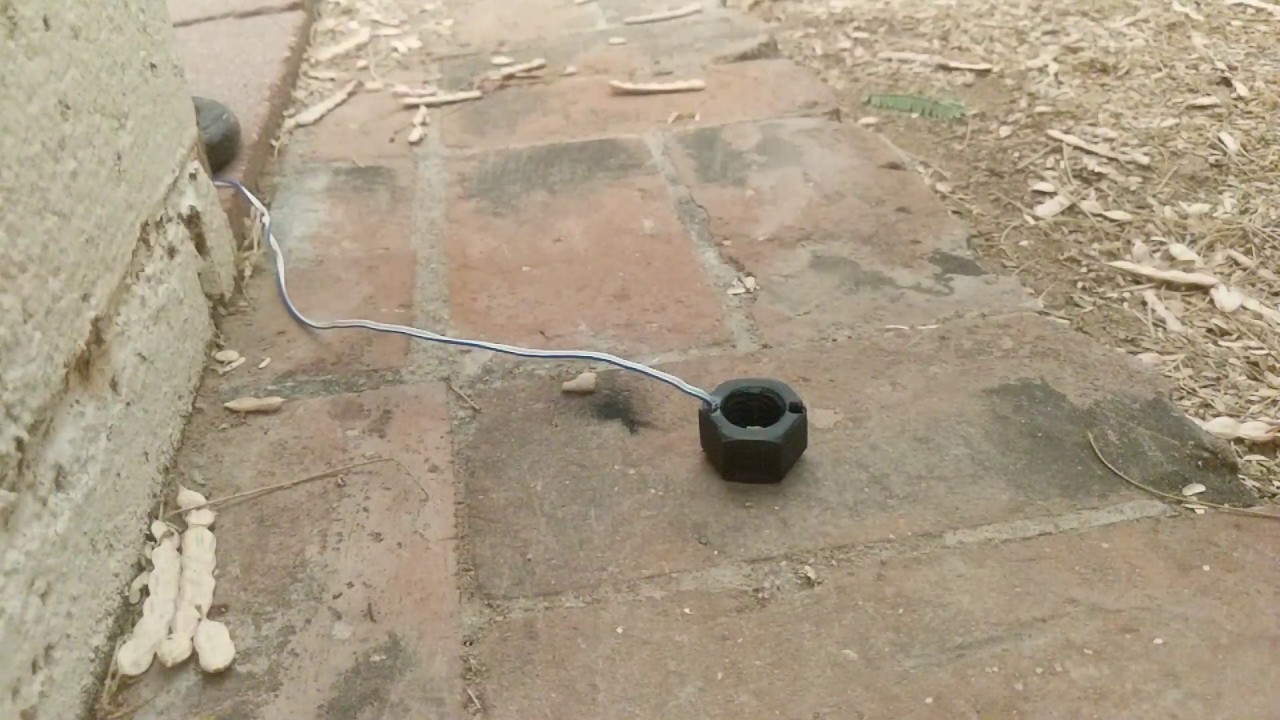 Explosive Nut Test - YouTube