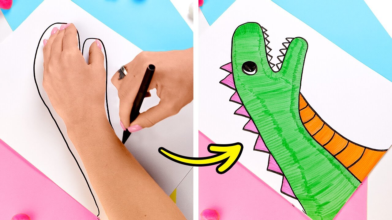 Easy Drawing Tips & Tricks 🎨 Creative Artistry Inspiration for All Ages ...