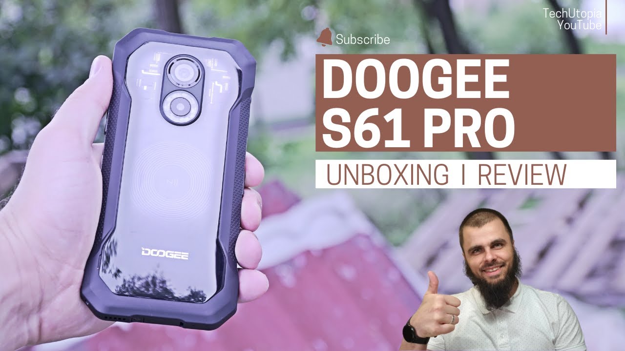 Doogee S61 Pro Unboxing I Review I Camera I Battery I Gaming test I ...