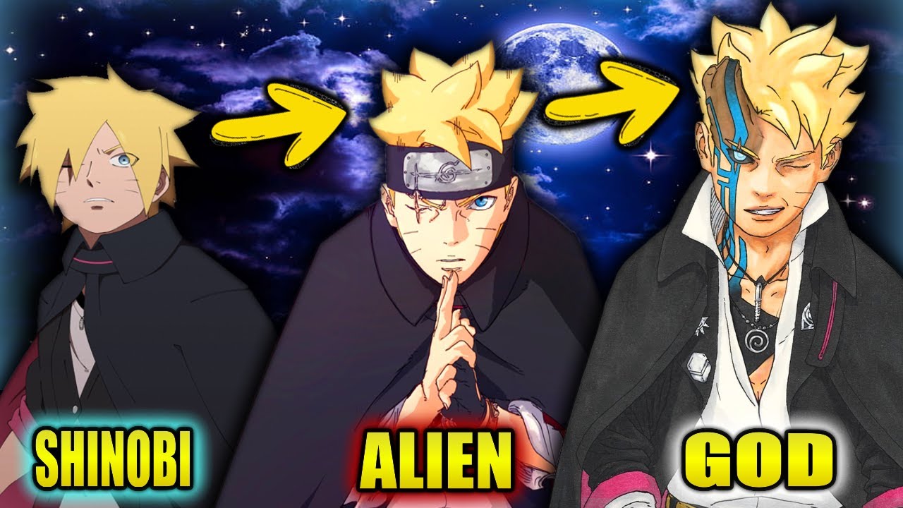 Why Boruto Is THE STRONGEST Shinobi! GOD INCARNATE - YouTube