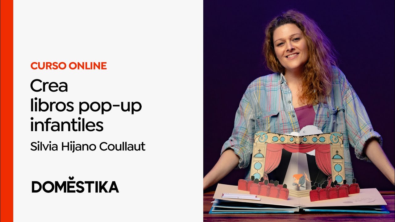 Creación de libros pop-up infantiles - Curso de Libracos | Domestika ...
