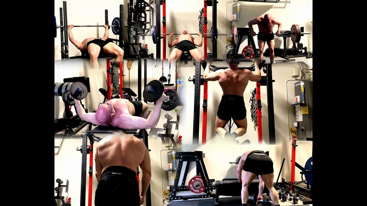Orc Mode Training Chest & Back Day 3 25 2024! - YouTube