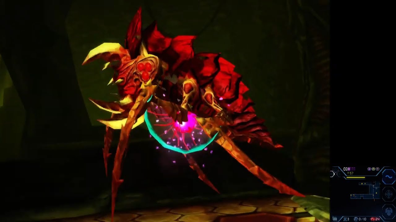 Metroid: Samus Returns [10] Gamma Metroid - YouTube