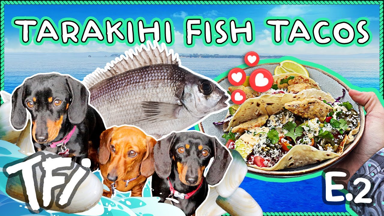 TARAKIHI TACOS | CATCH & COOK w/ Charles Peters - YouTube