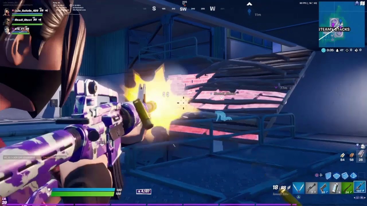 Fortnite Highlights#4 - YouTube