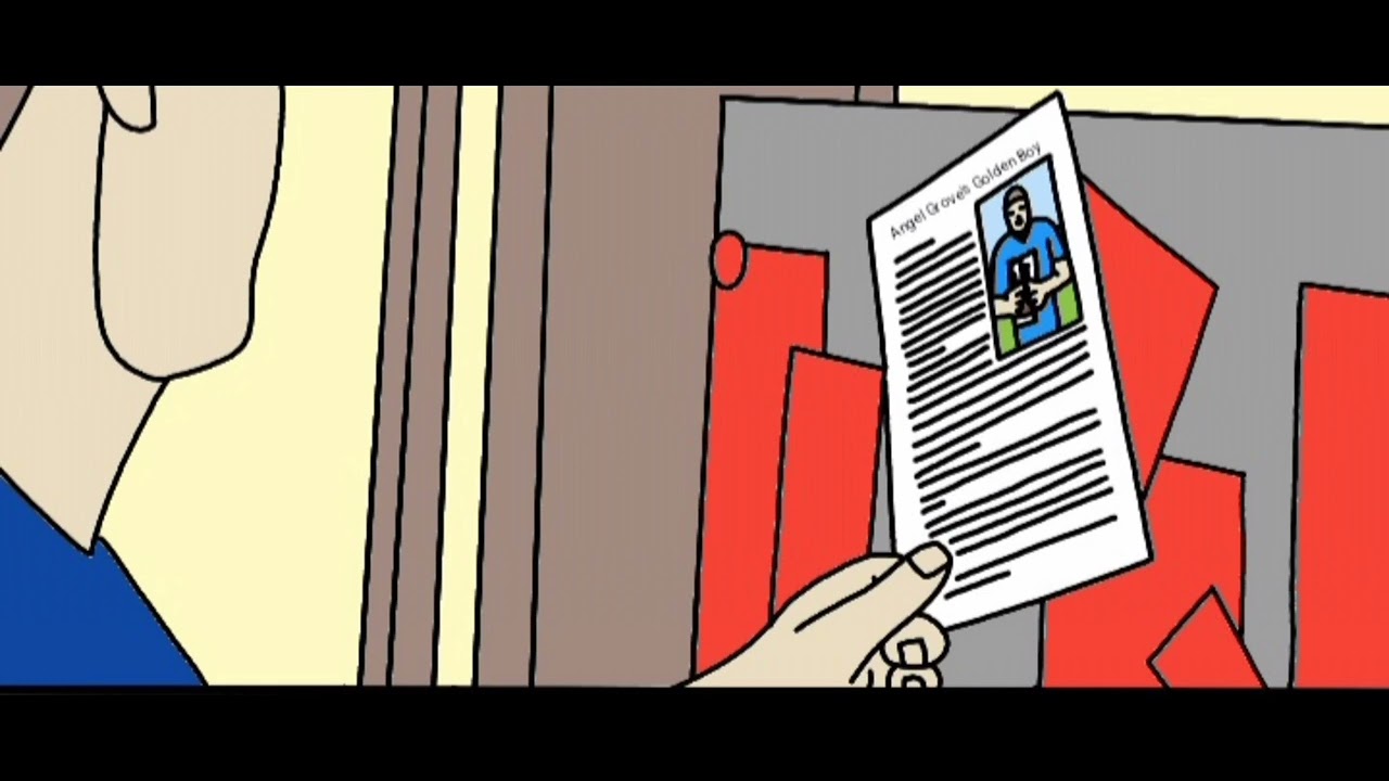 Power Rangers Movie (2017) - Storyboard 7 of 50 - YouTube