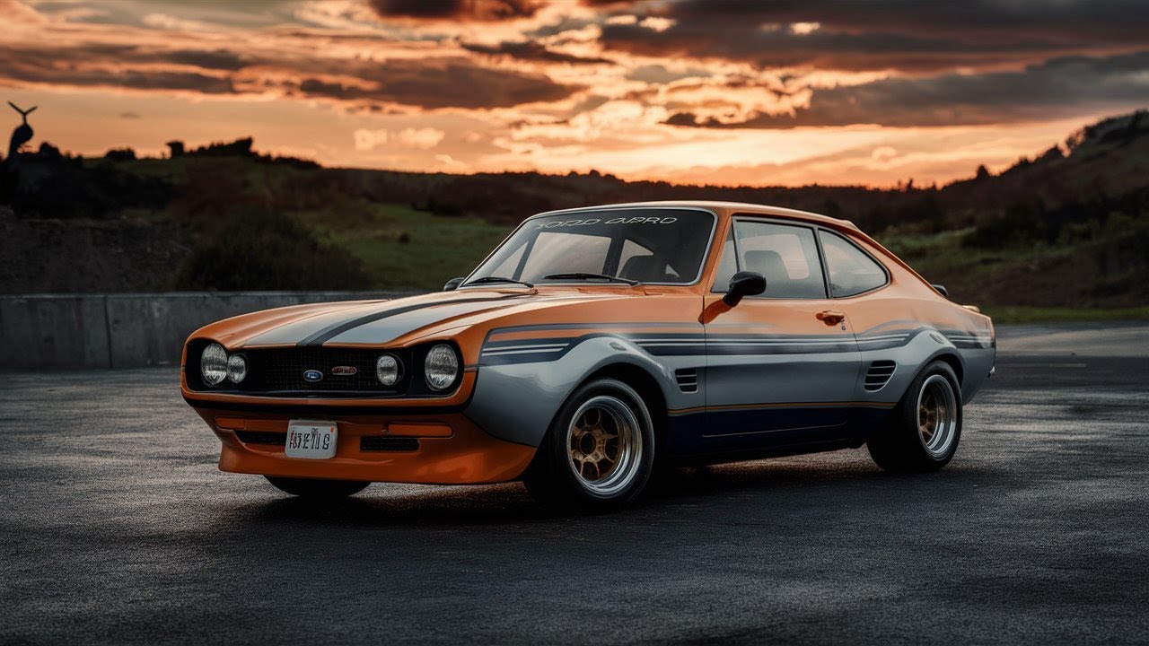 2025 Ford Capri Revealed: A Classic Icon Reimagined in Electric Form ...