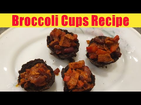 How to Make Broccoli Cups At Home | Broccoli Cups Recipe | By Cooking ...