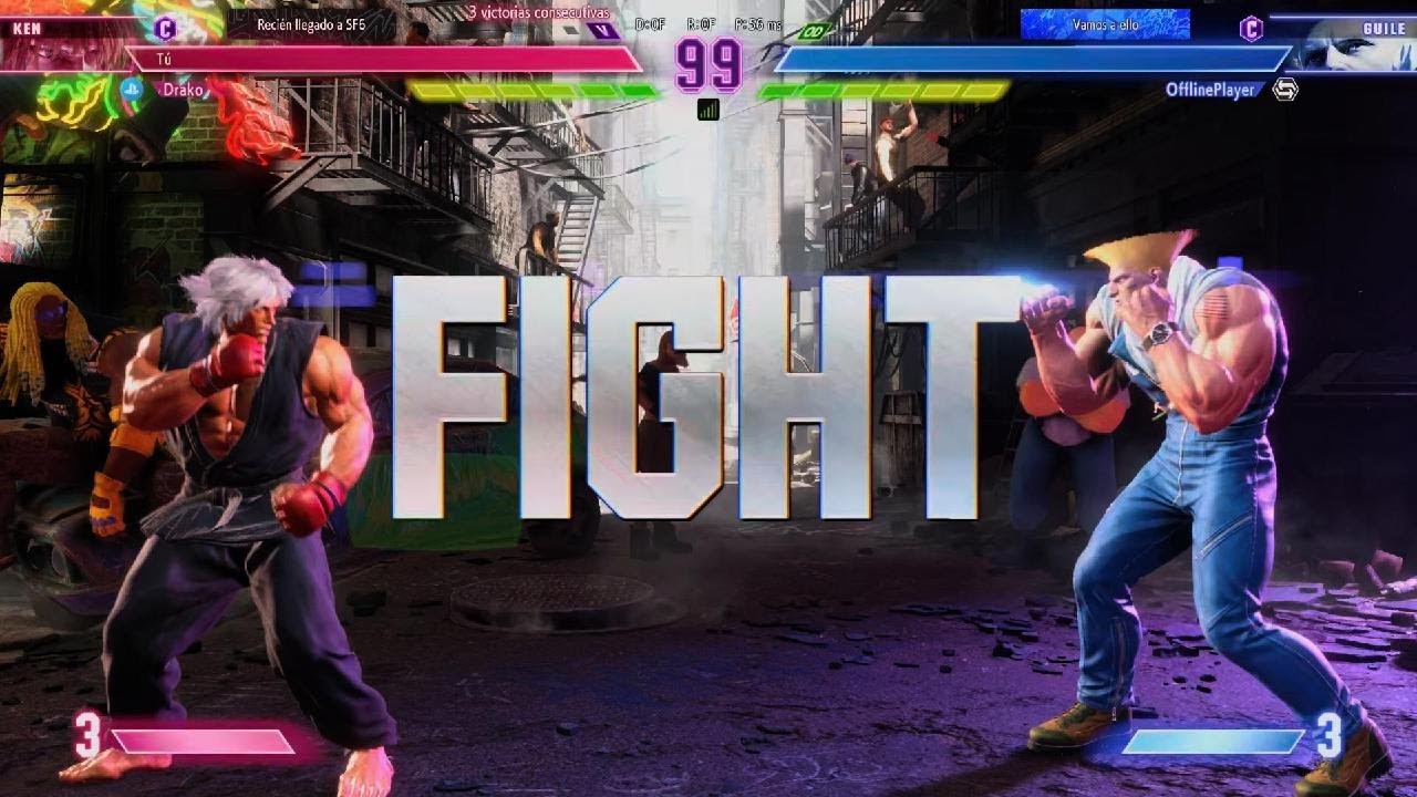 SF6 Ranked Silver a Gold - YouTube