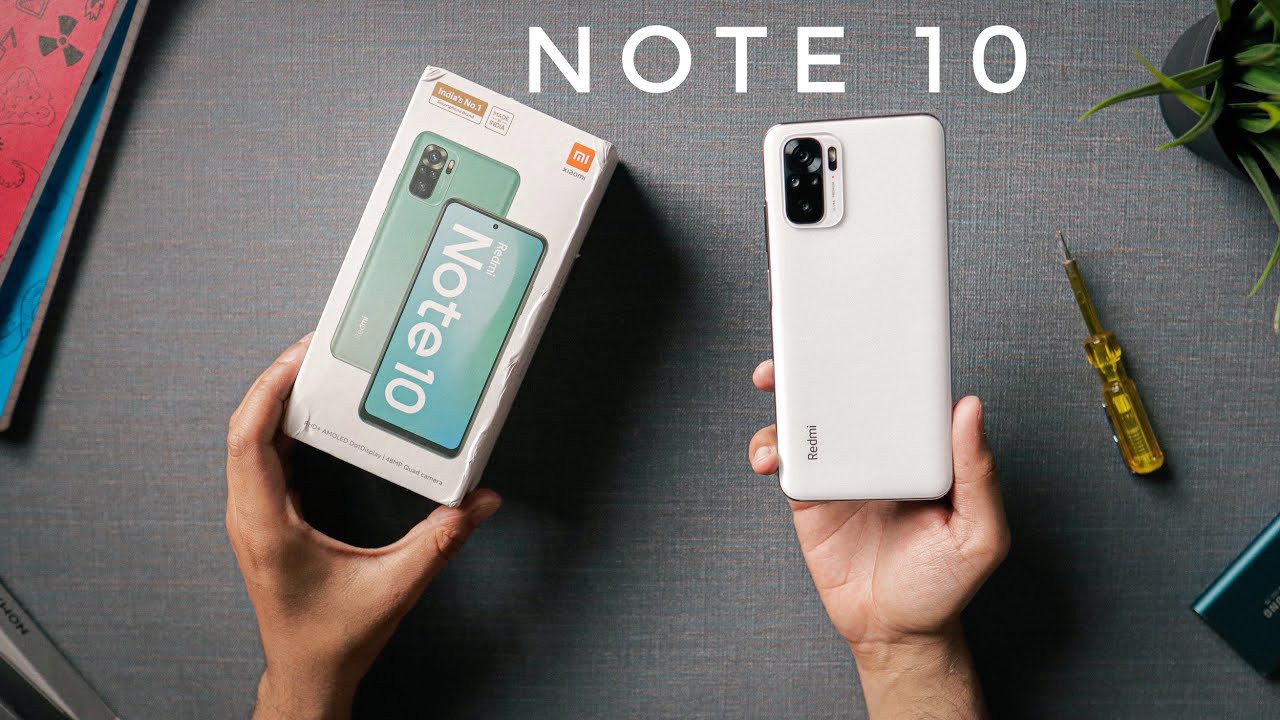 Redmi Note 10 Unboxing and Impressions! - YouTube