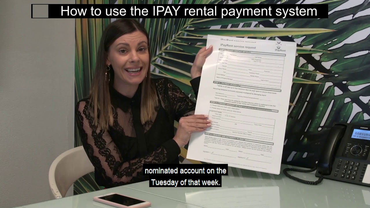 Novak Properties - How to use the IPAY rental payment system - YouTube