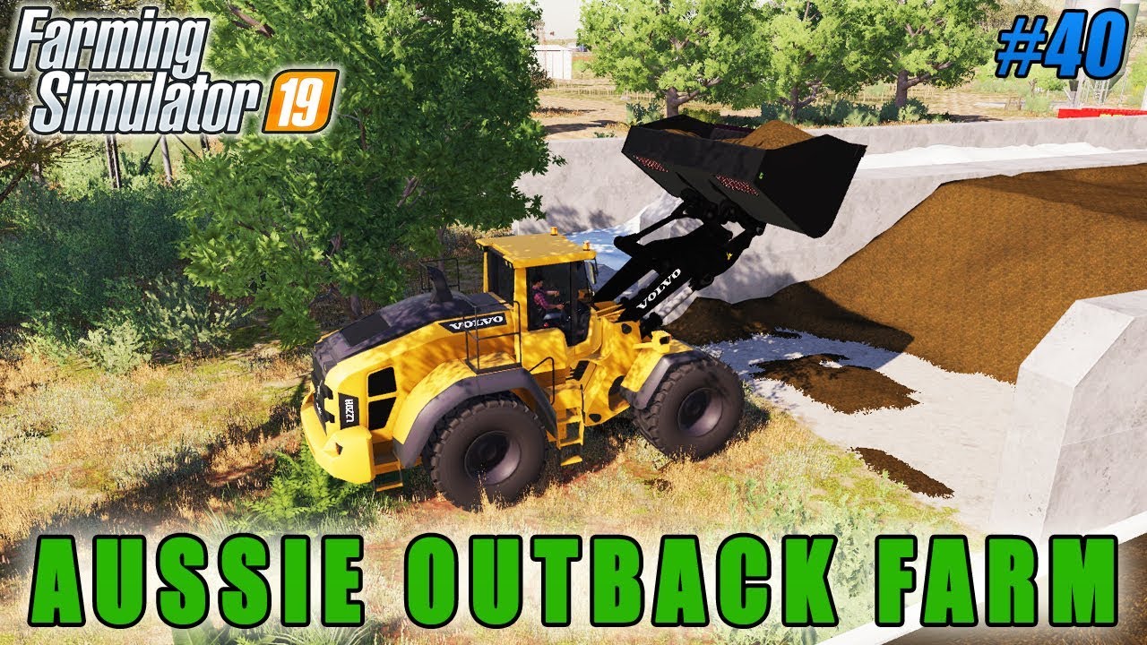 Selling 2.7 million liters of silage | FS 19 | Aussie Outback Australia ...