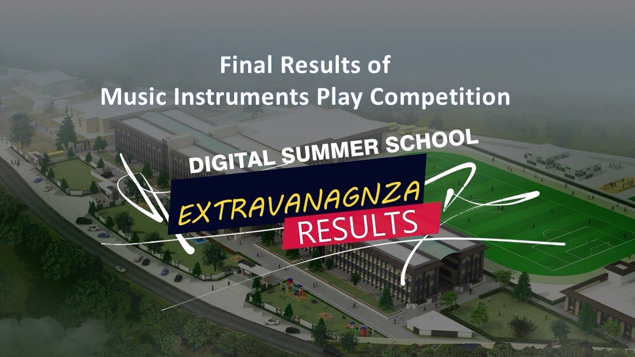 Final Results on Music Instrument Play Competition - YouTube