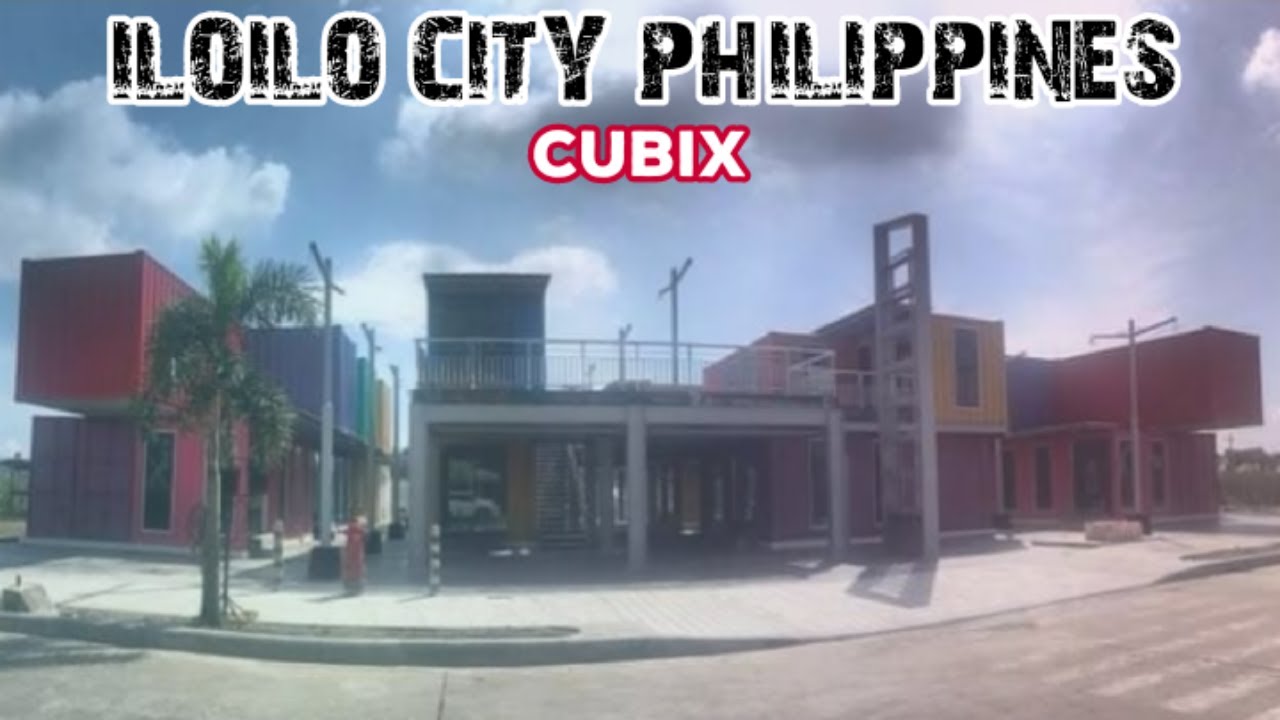 Walking Tour At Cubix Located At Iloilo City Philippines - YouTube