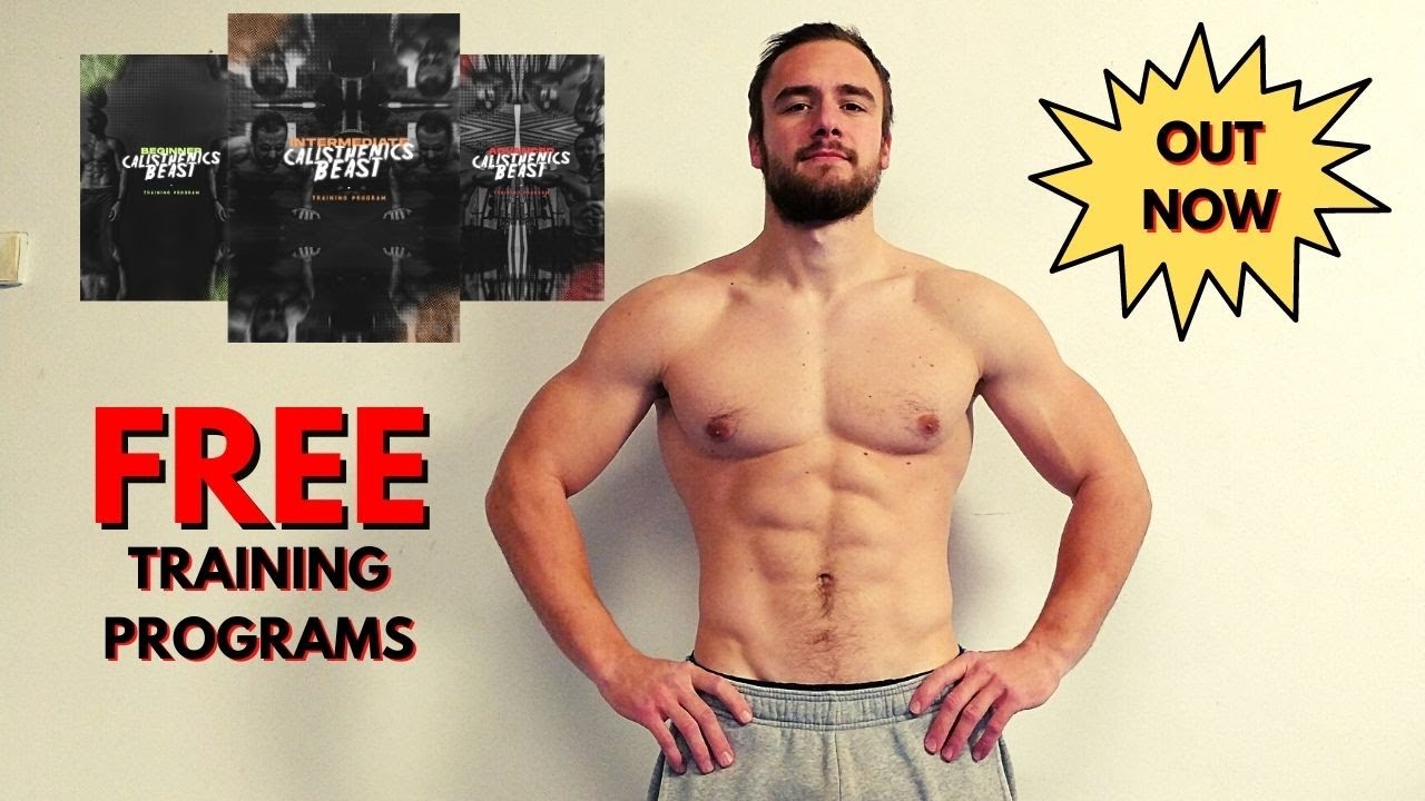 FREE TRAINING PROGRAMS - OUT NOW!! - YouTube