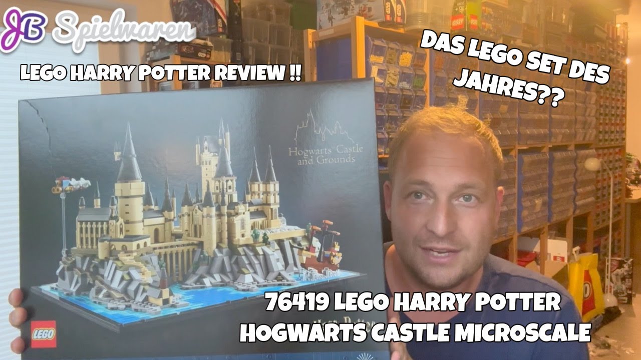Ein grandioses LEGO-Set: 76419 Microscale Hogwarts im Review! - YouTube