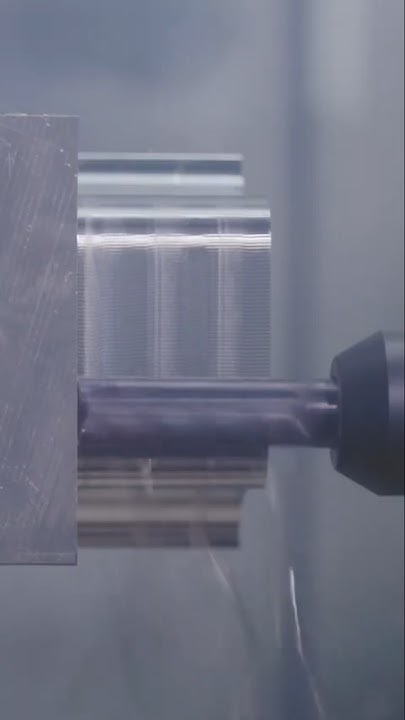 CNC Machining 316L Stainless Steel - YouTube