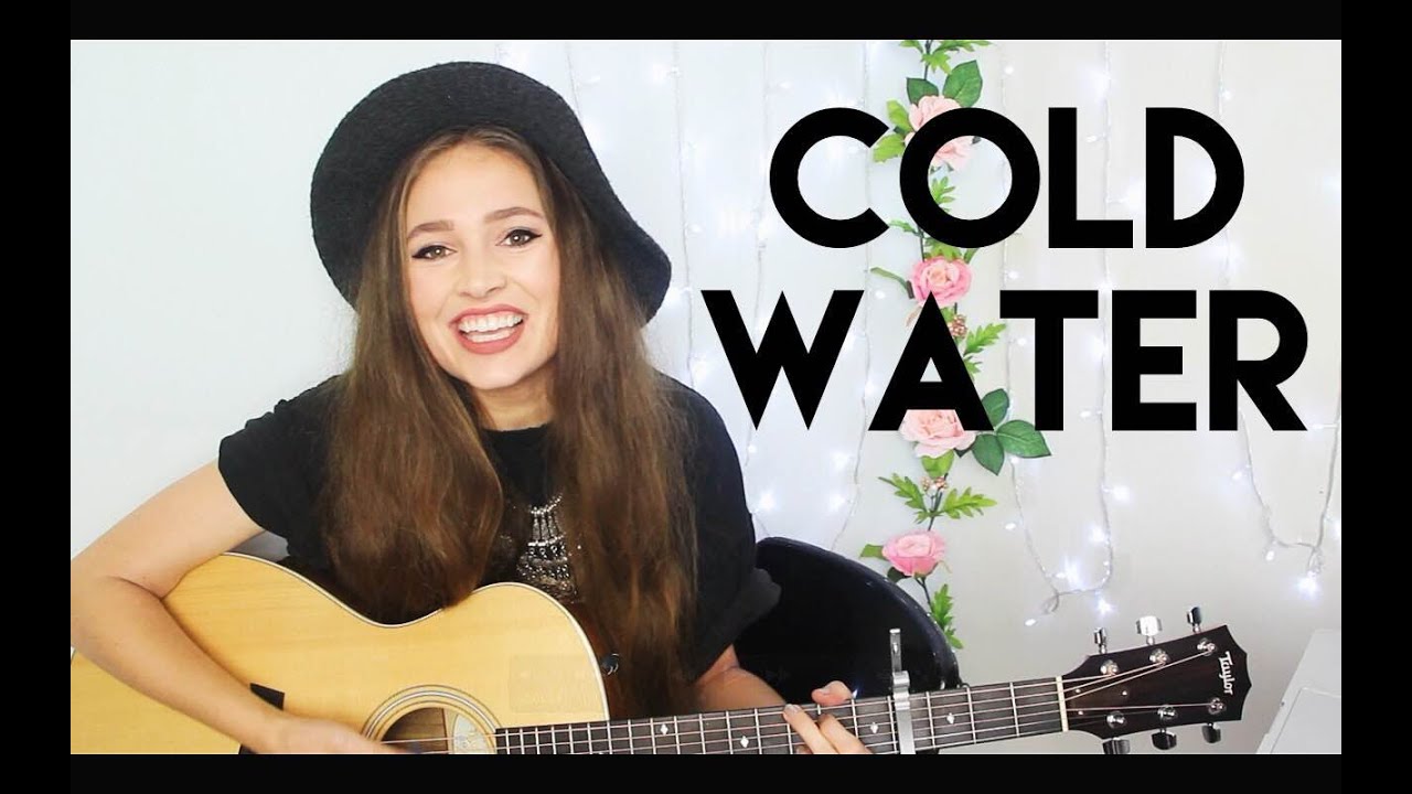 "COLD WATER" Major Lazer ft. Justin Bieber & MØ (Courtney Randall cover ...