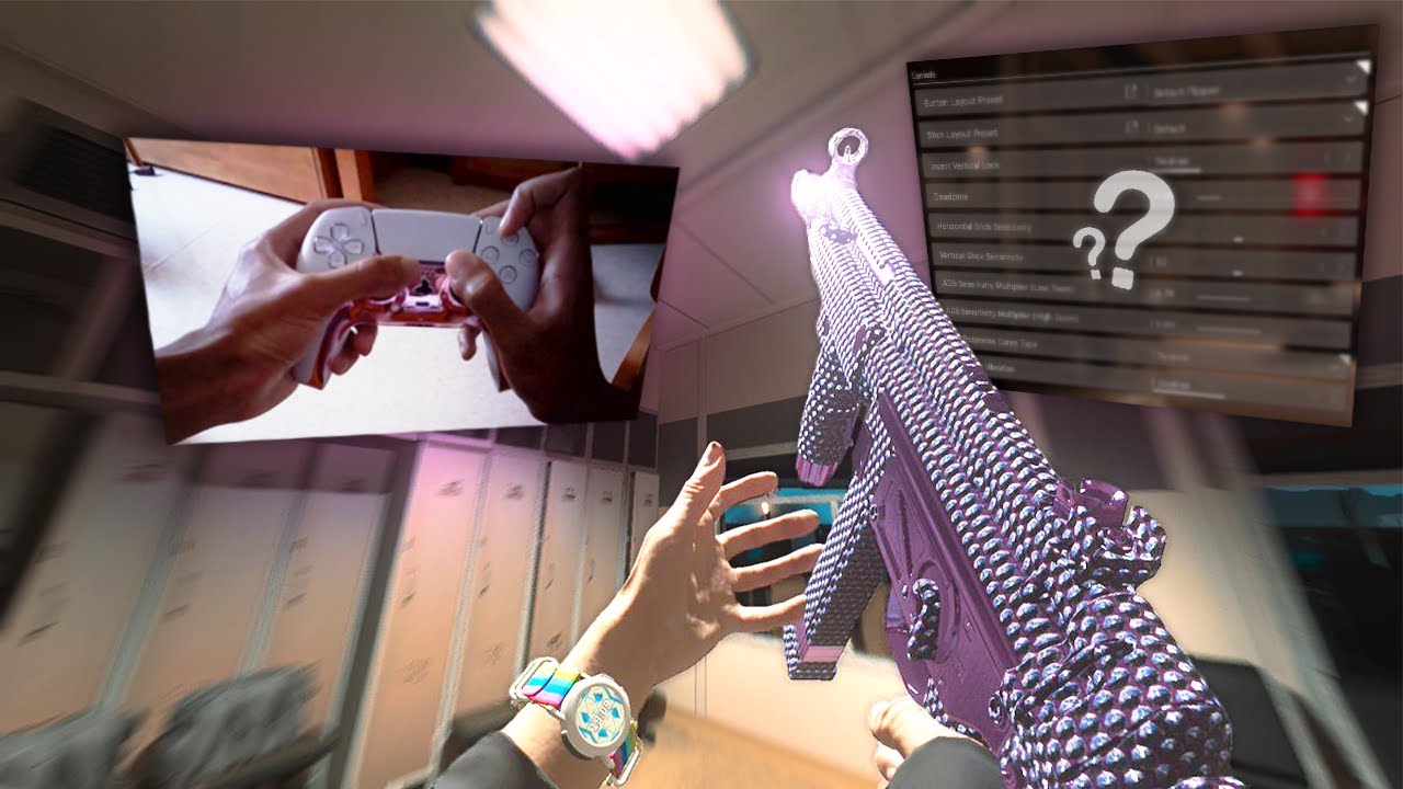 Best PS5 Controller Handcam + Movement Settings - YouTube